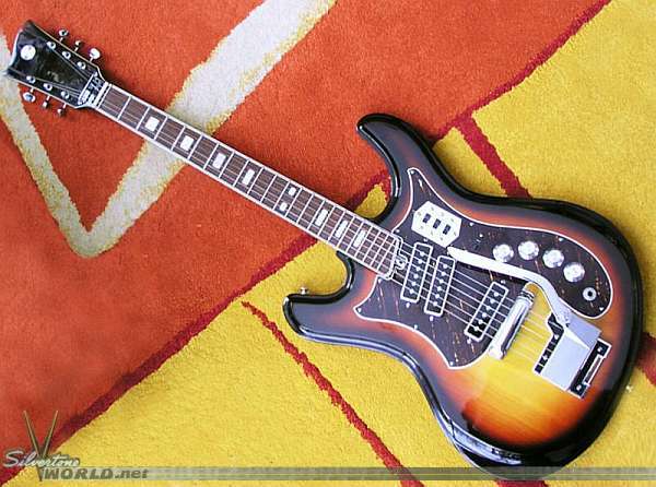 Silvertone World - Electric Guitars - 1960s/70s - Model 1445